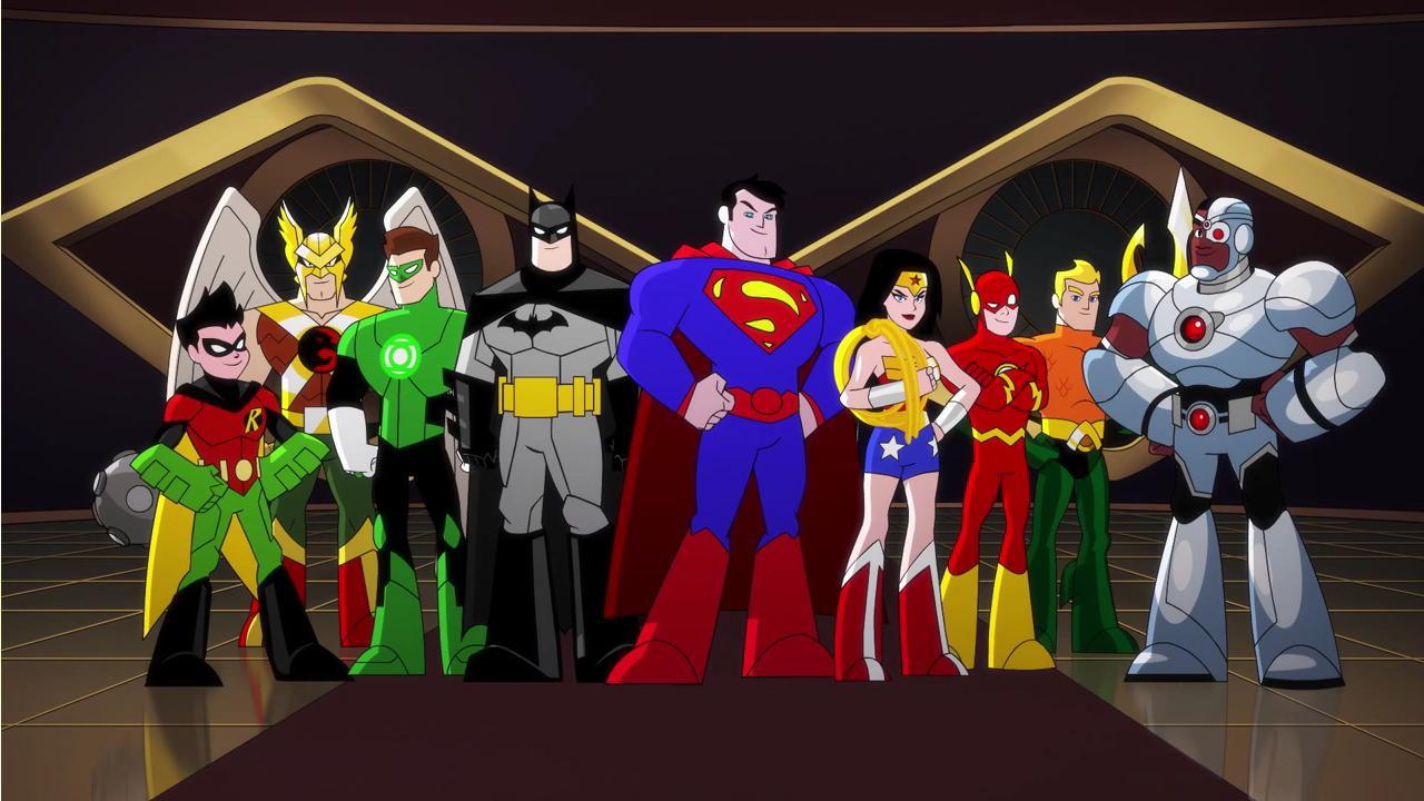 Assista aos 15 Episódios da nova versão dos SUPERAMIGOS (Super Friends ...