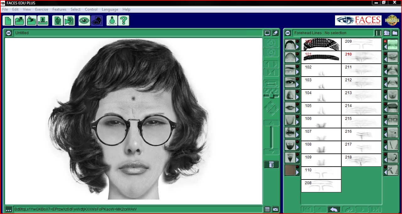 Software de Ultima Generación: F.B.I. Faces Software