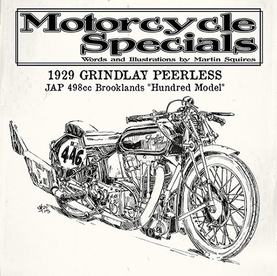 Motorcycle Specials #1 - Grindlay-peerless 'hundred Model' | Triumph ...