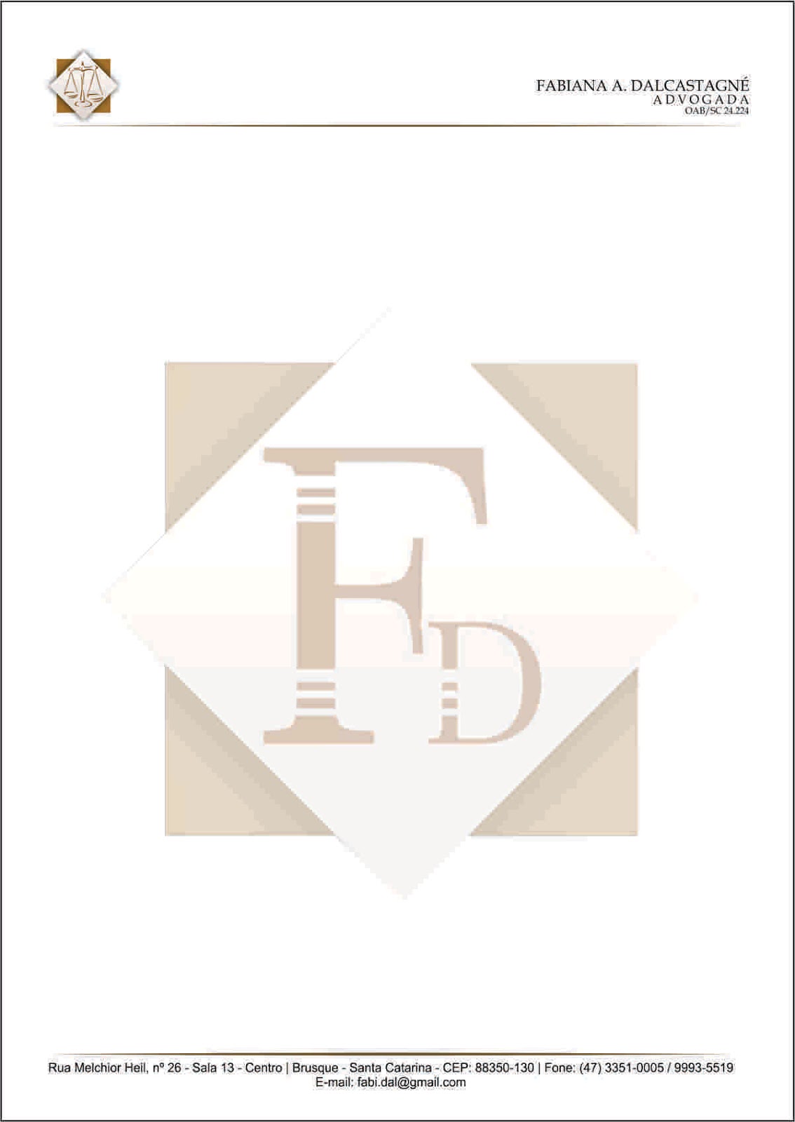 Gráfica Porto Alegre: Modelos de Artes de Folha timbrada - A4 timbrado