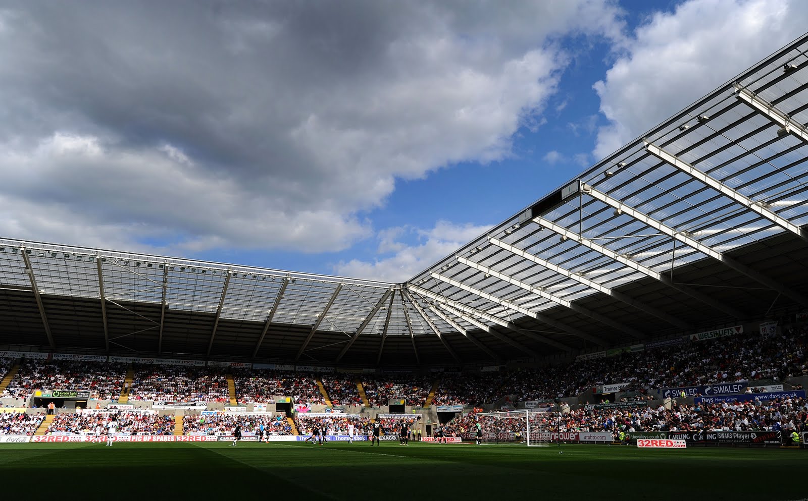 The Groundhopper: Swansea City 3 Nottingham Forest 1