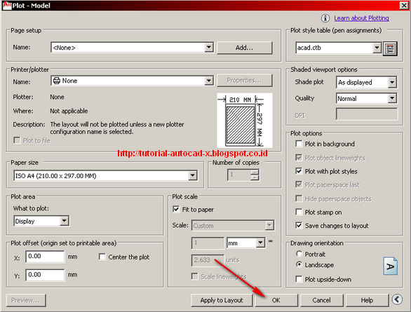 What folder autocad plot style 2018 - mastervlero