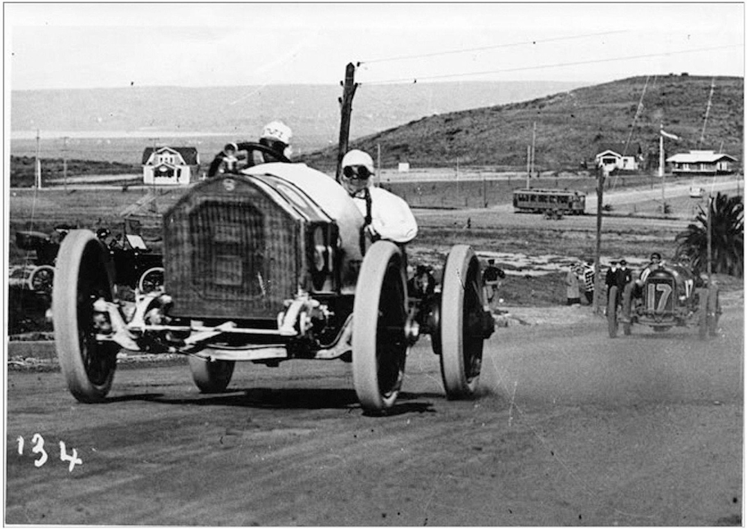 Along For The Ride: Point Loma's 1915 Race Re-lived...