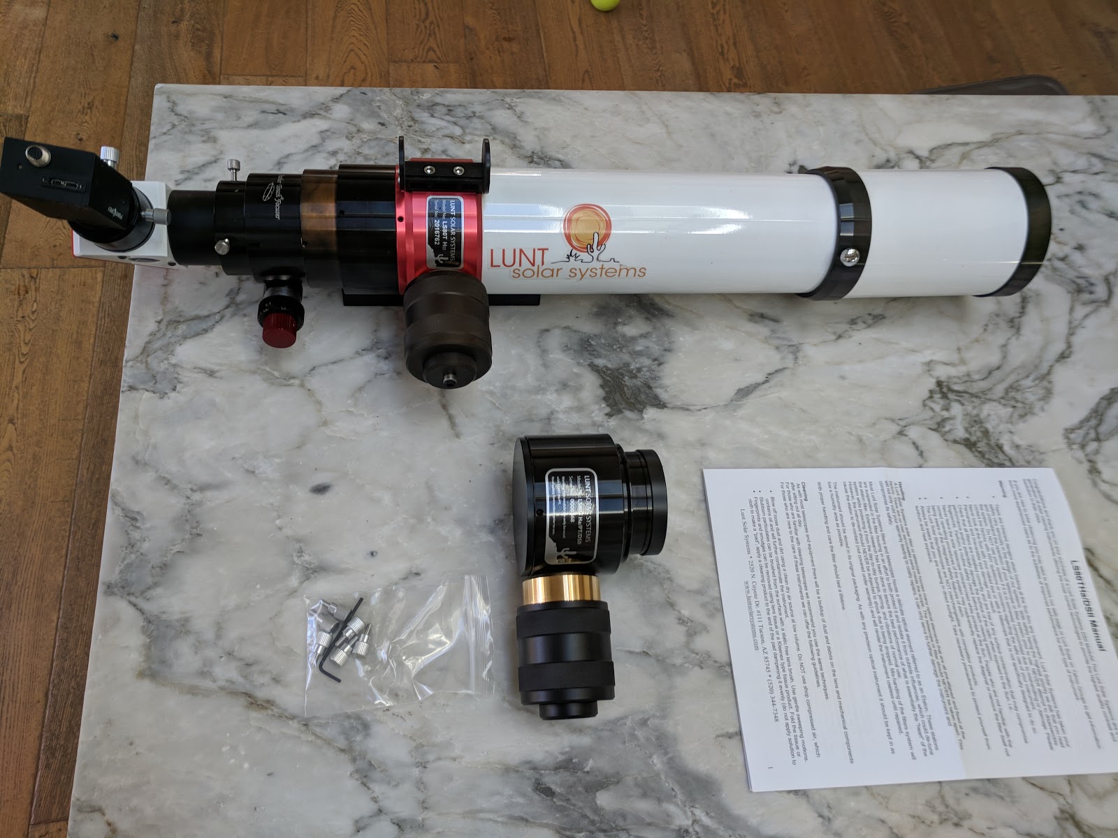 Astrophotography Diaries of a Rookie: Installing a double stack module ...