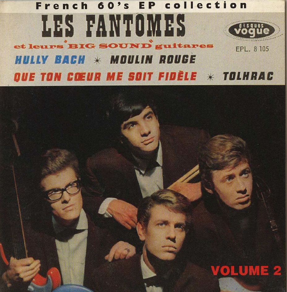 Les Fantomes – French 60’s Ep Collection Vol.2 | Content Curated By ...