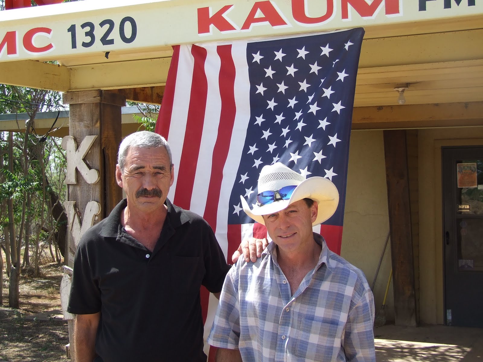 The Voice of Mitchell County: Danny Collier and Tony Watson say...So ...