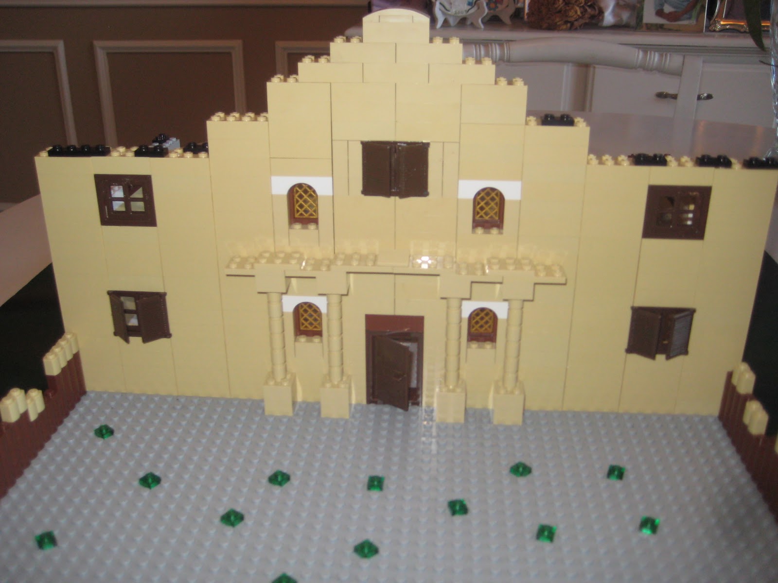 Trendy Mindy and Her Loves...: Walker's Alamo Project