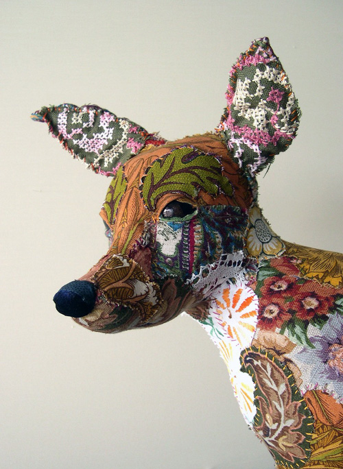 My Owl Barn: Textile Animals by Bryony Jennings