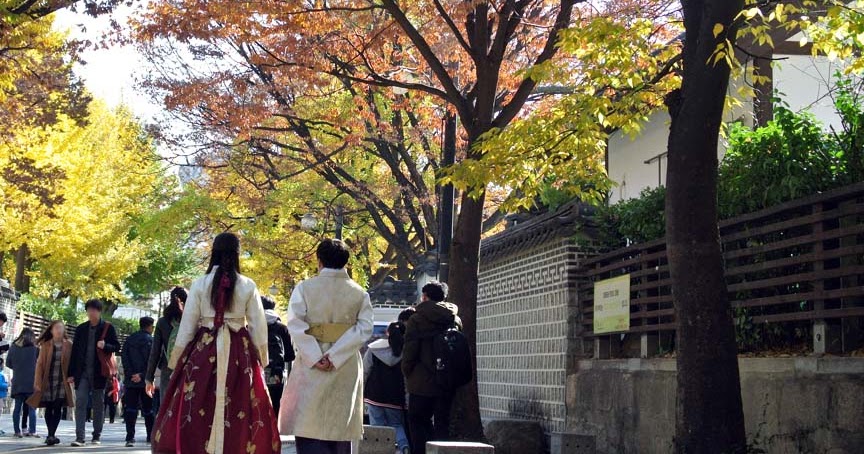 travel tales: South Korea: Seoul: 5 Things to do in Samcheong-dong