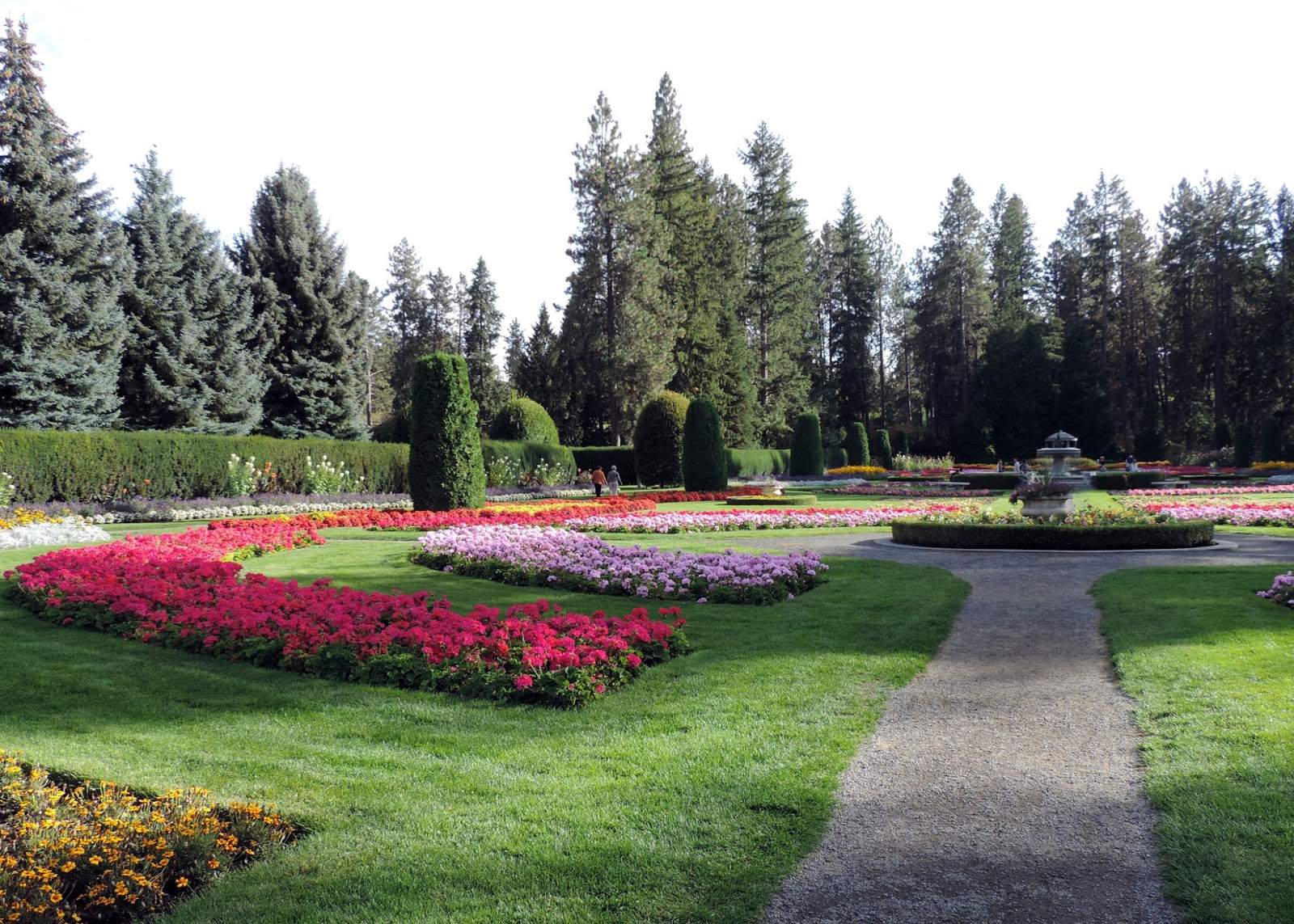Eden By The Bay: Manito Park in the Fall