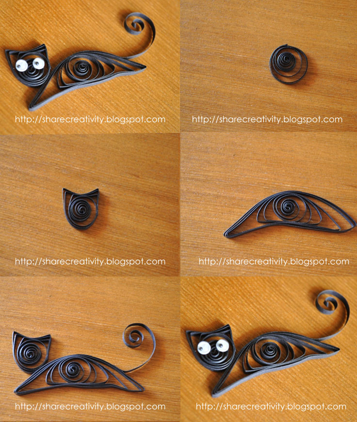 Halloween and Fall Quilling