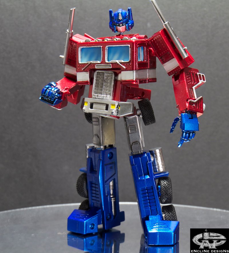 Transformers Custom World: Encline Designs: G1 Optimus Prime