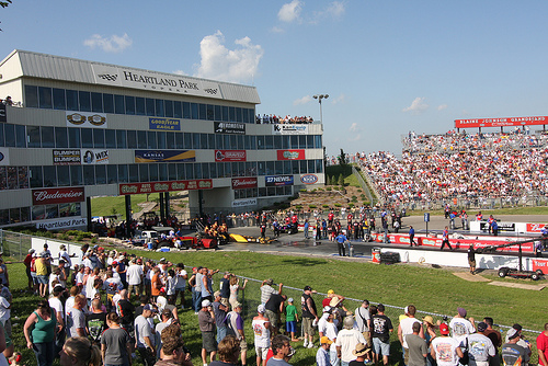 On the Mark: Remembering the Intimidator