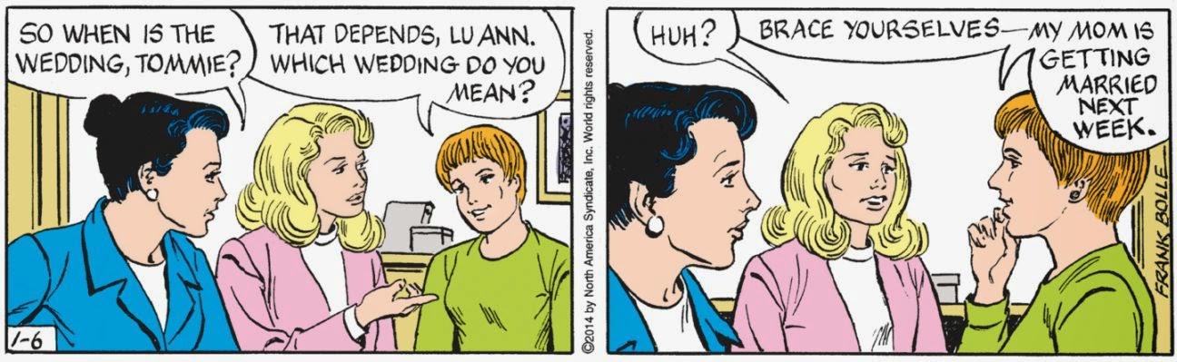 Old Comics world: Apartment 3-G Daily Strips (2014) - King Features