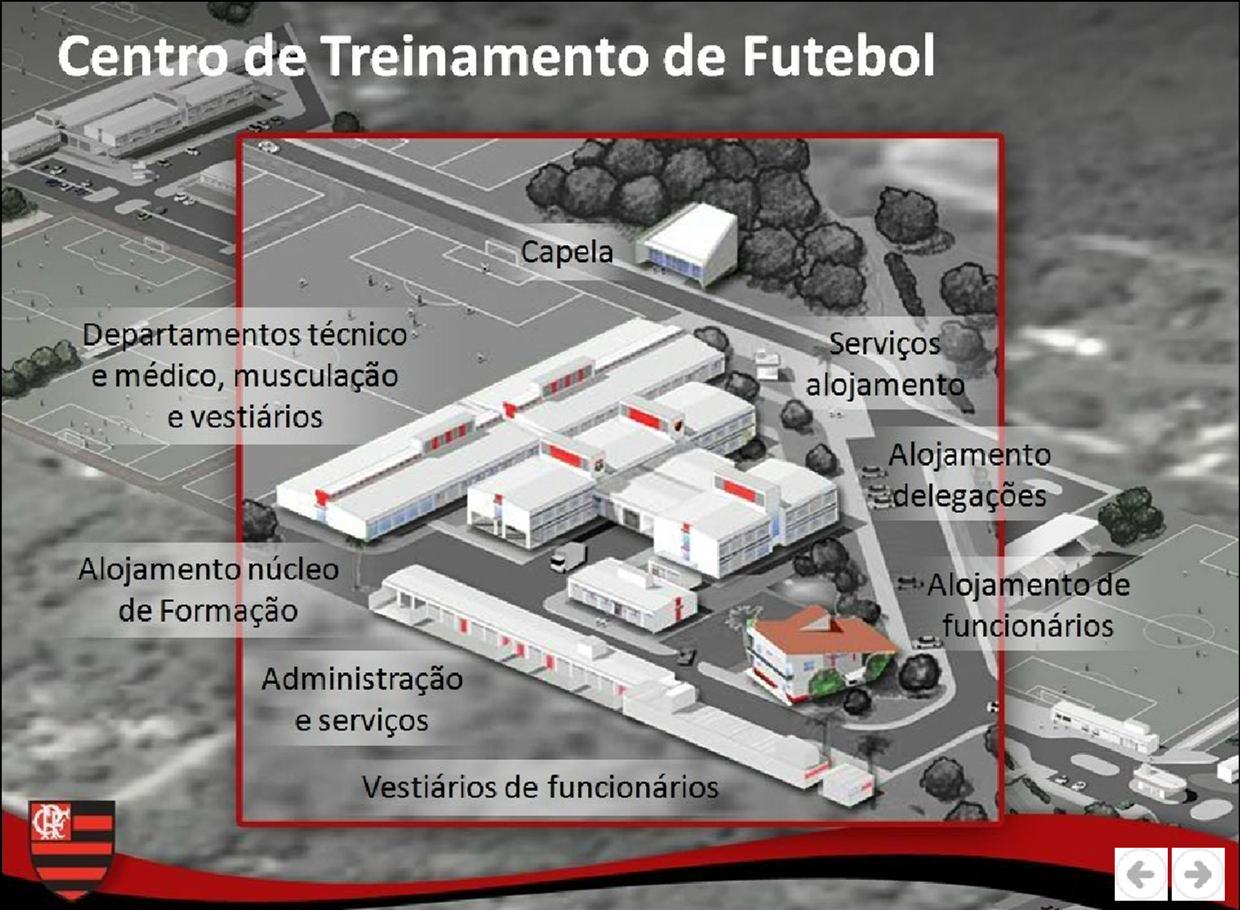Flamenbol: NOVO CT DO FLAMENGO