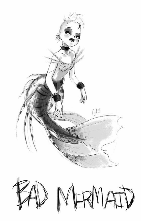 AlmonTree: Punk Rock Mermaids!