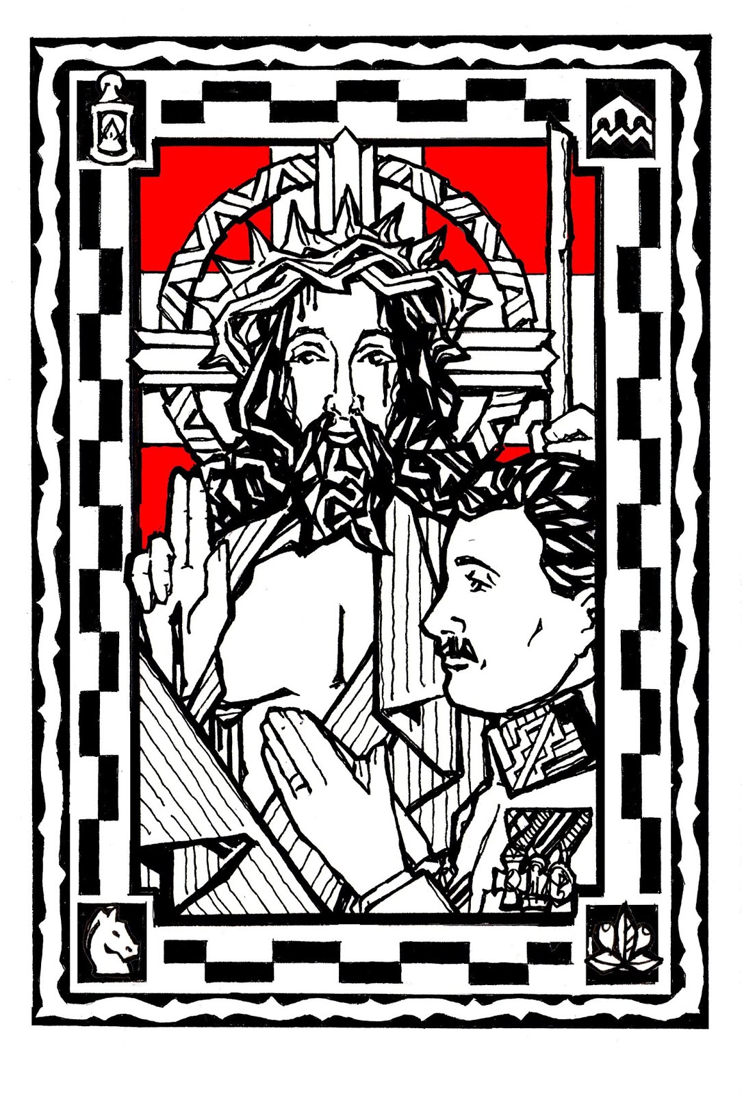 Matthew Alderman Illustrations for the Emperor Karl League ~ Liturgical ...