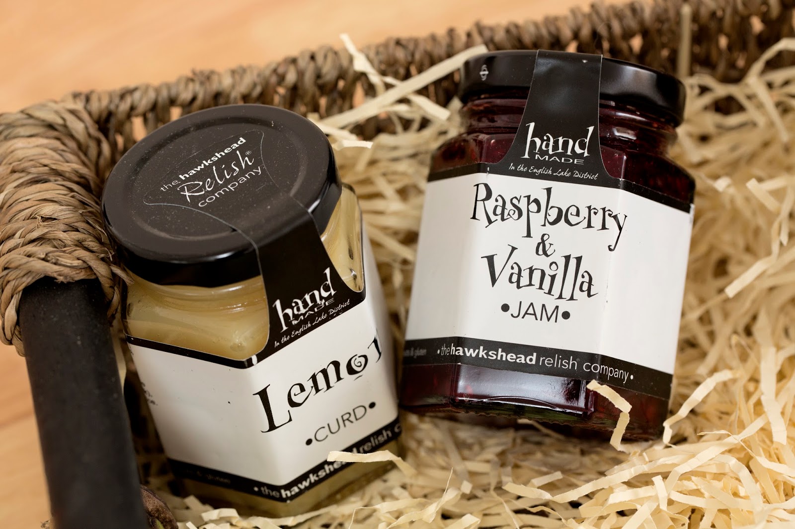 Hannah's Gluten Free : Hawkshead Relish - Raspberry and Vanilla Jam and ...