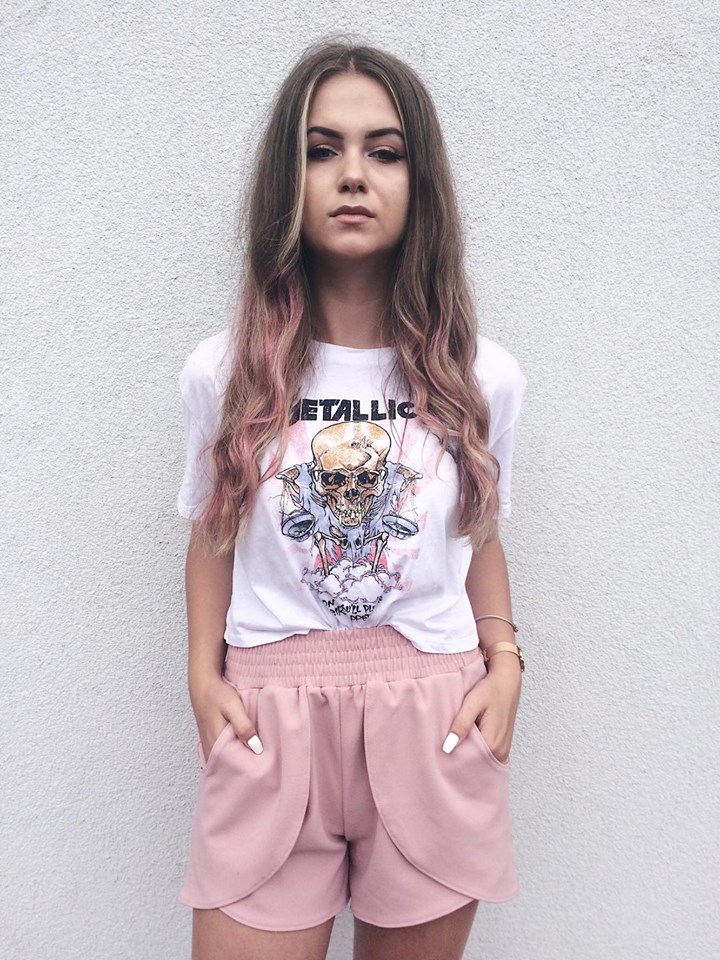 MVZZLE ♡ : PINK OOTD | PINK HAIR | SUMMER SET