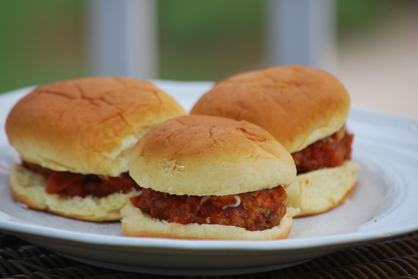 My story in recipes: Mini Meatball Sliders