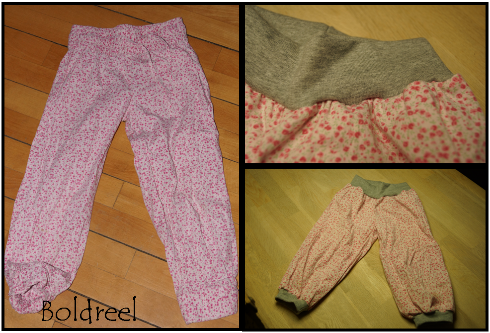 Boldreels kreative hjørne: Genbrug af bukser