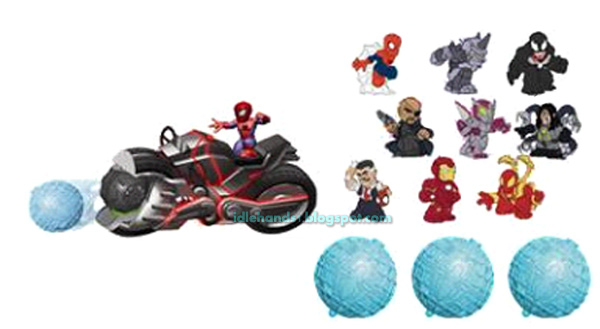 Idle Hands: Toy Fair 2013 : Hasbro's Ultimate Spider-Man