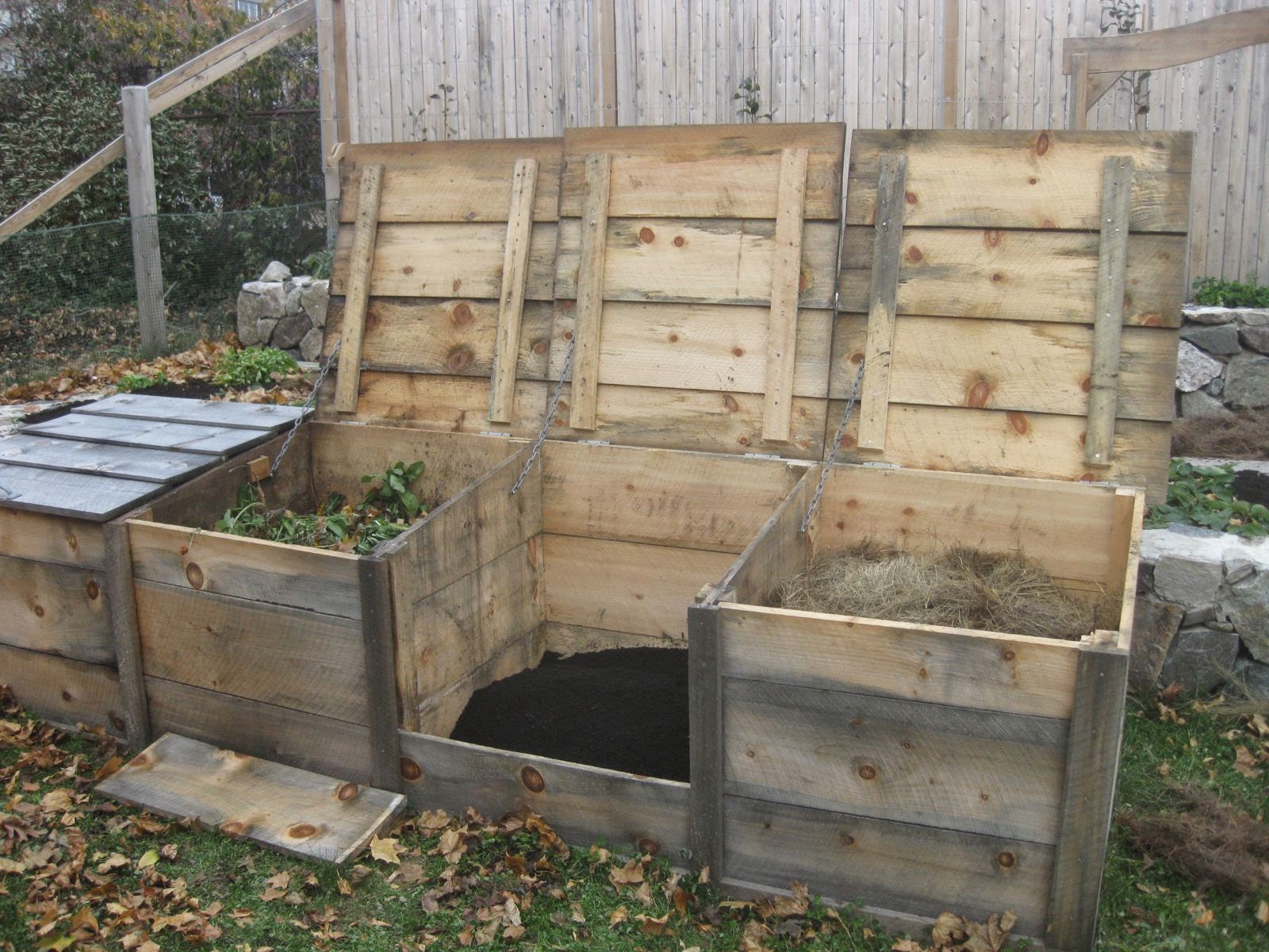 Tooling Up: Compost House