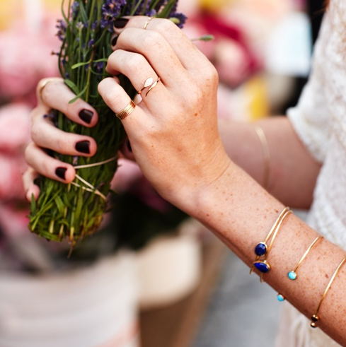 The Style Hunter Diaries: Trend: Micro Mini Rings