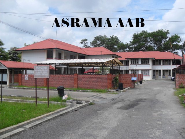 MAKTAB RENDAH SAINS MARA SERTING, NEGERI SEMBILAN: Asrama MRSM Serting