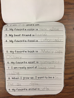 Simply Second Grade: My Favorite Back to School Activities!