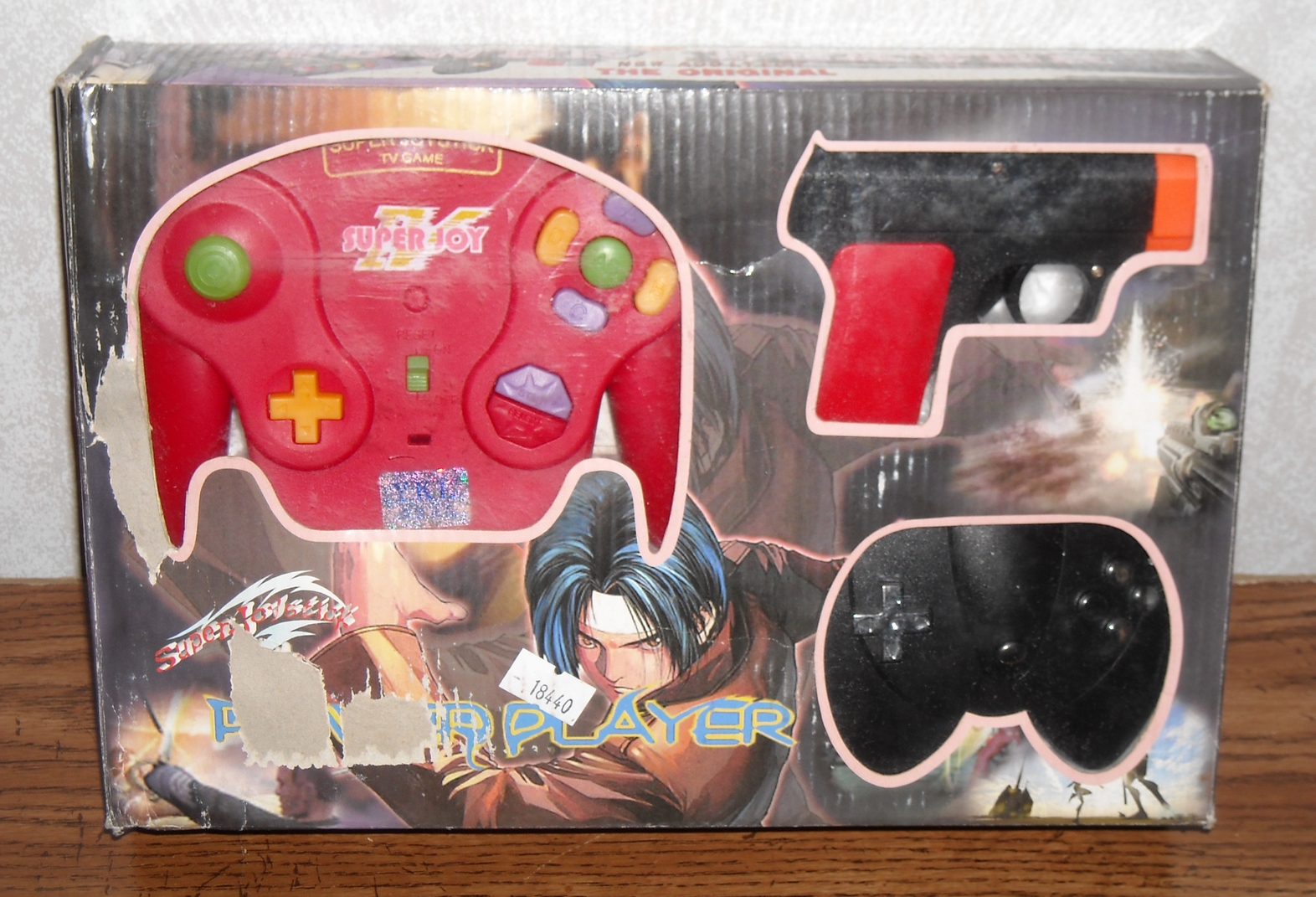 The Famiclone Shelf: The Super Joy IV