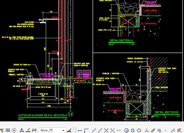 AUTOCAD DRAWINGS: Scale งานแบบใน AutoCAD