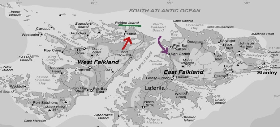 Raid on Pebble Island - Alchetron, The Free Social Encyclopedia