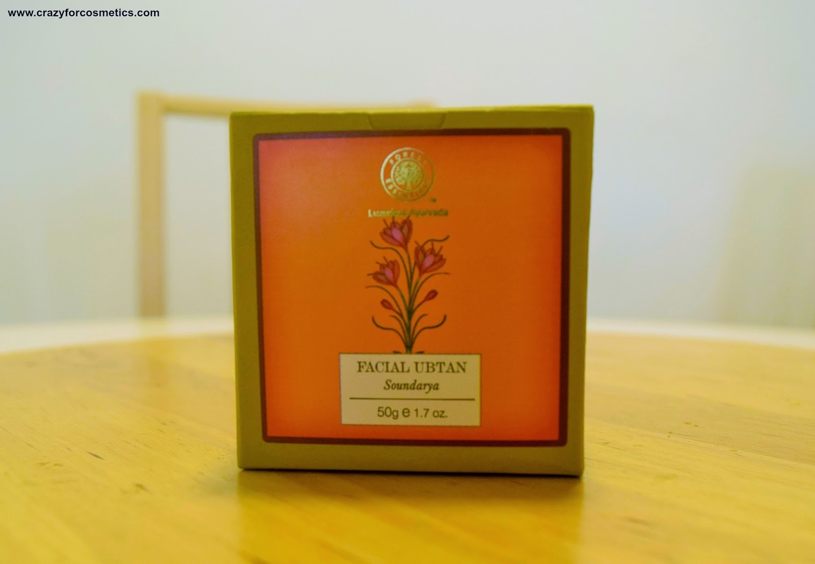 Forest Essentials Soundarya Facial Ubtan Review & Recommendations ...