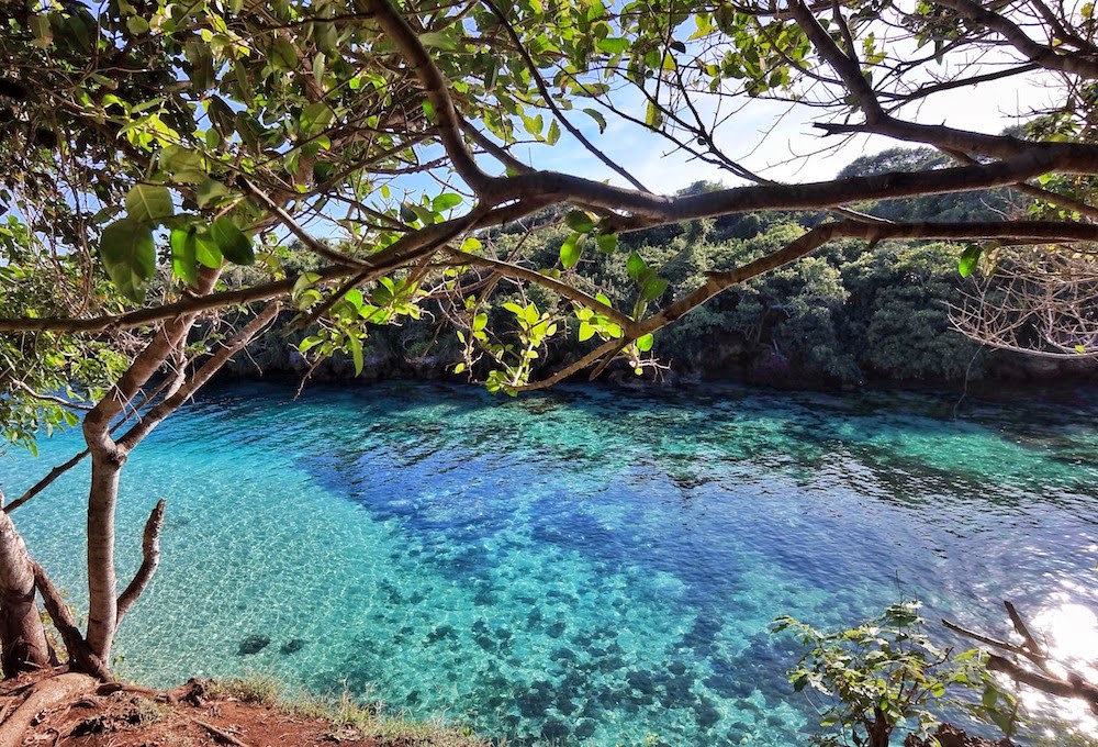 Weekuri Lake, Angel's Lagoon in Sumba ~ Life Is An Absurd Journey