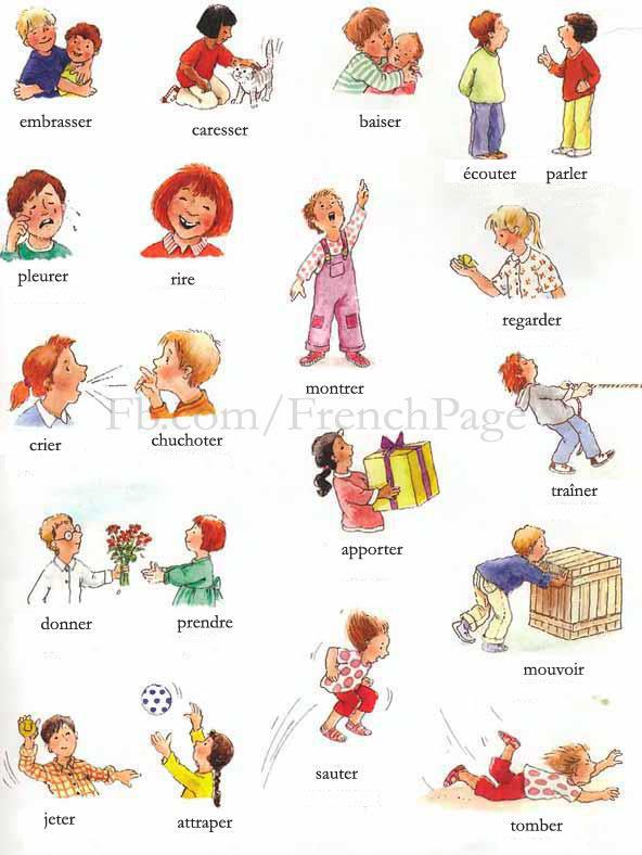 Français: L 56 - Verbes