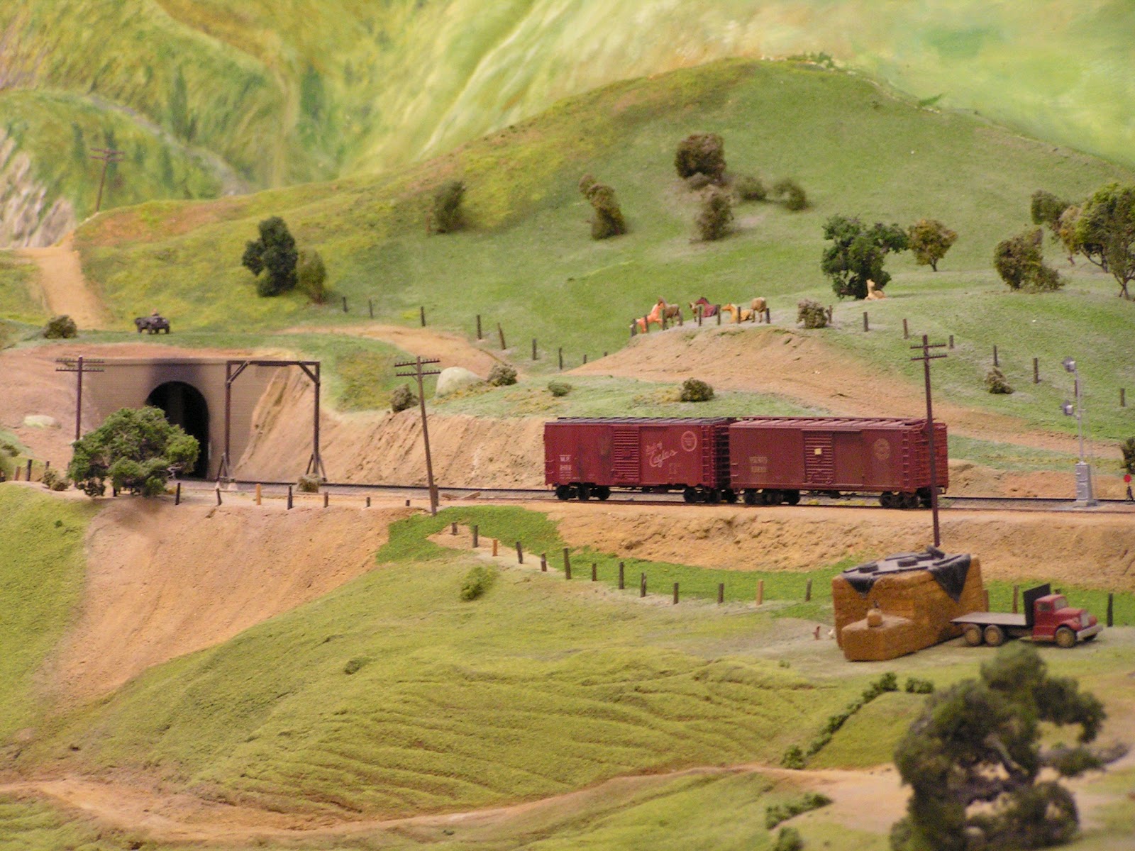 Geared Steam: San Diego Model Railroad Museum (again)