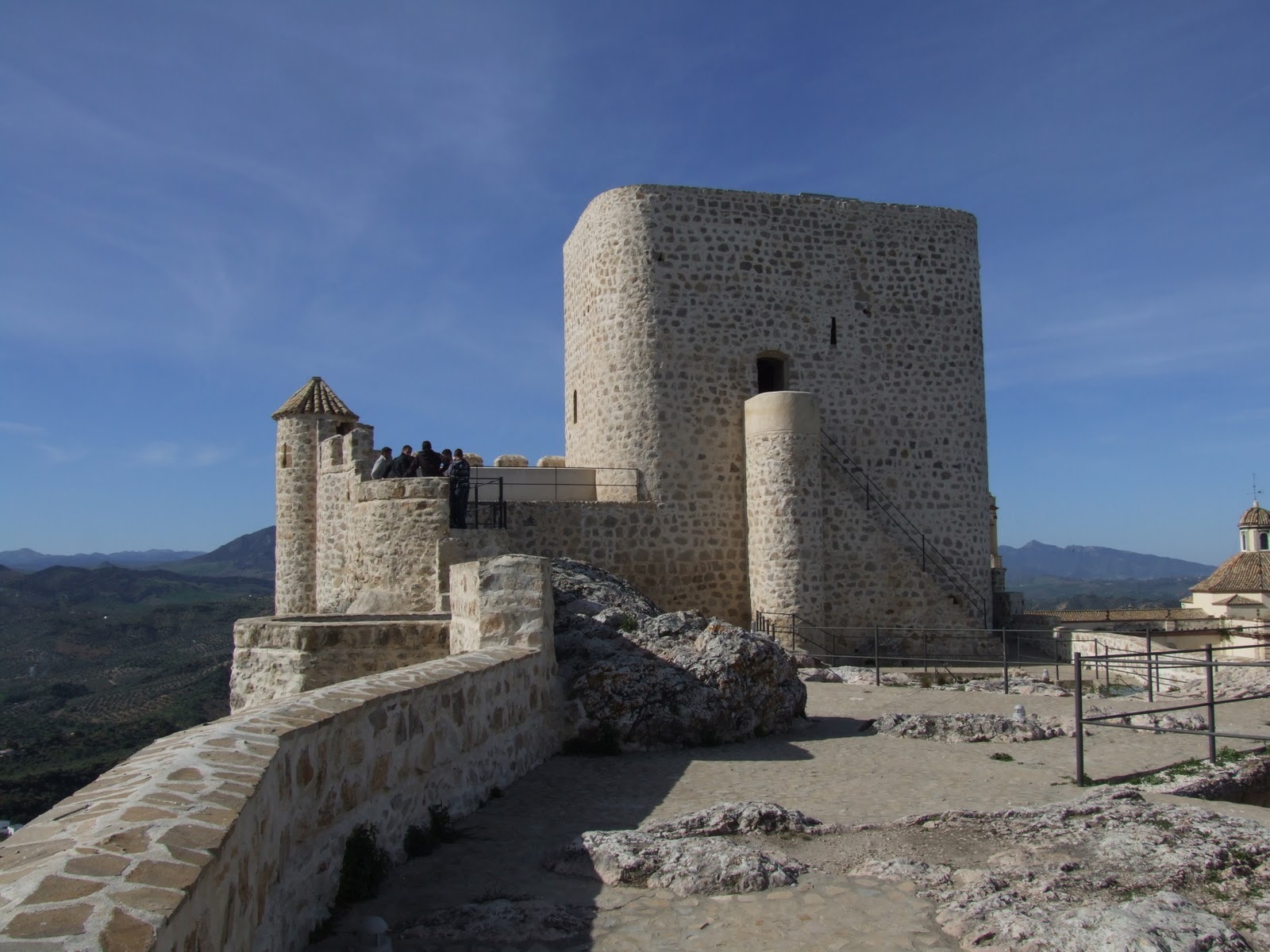 Olvera diary: Castillo Árabe