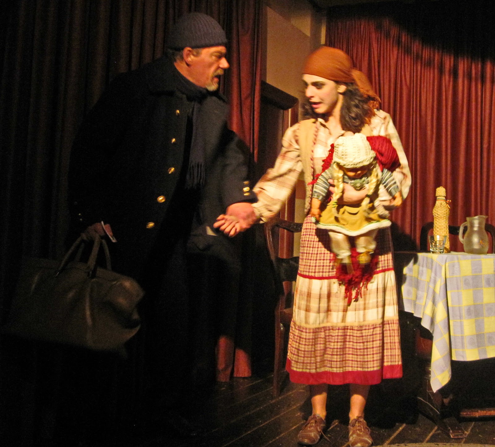 ΠΟΛΙΤΕΙΑ ΘΕΑΤΡΟΥ: ΟΙ ΑΘΛΙΟΙ του Βίκτωρος Ουγκώ 2018-2019