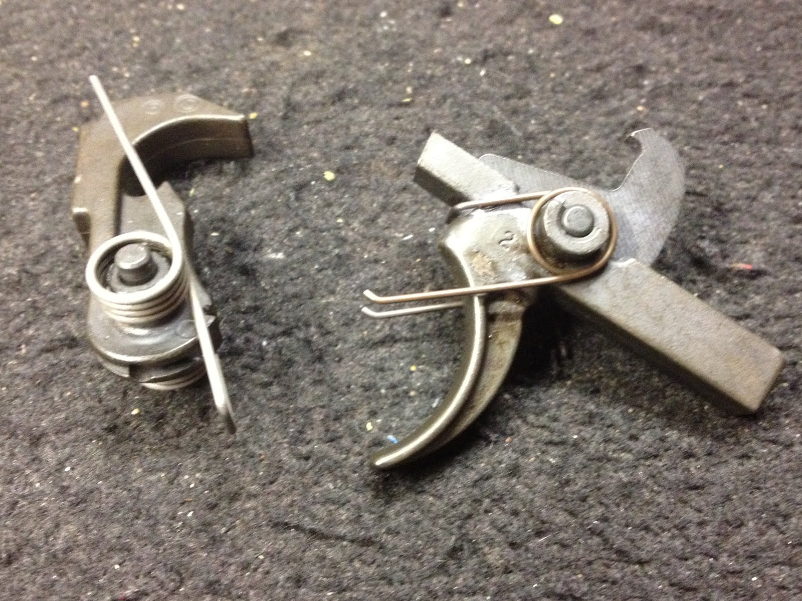 Curiosities that haven't killed me just yet: AR-15 Triggers