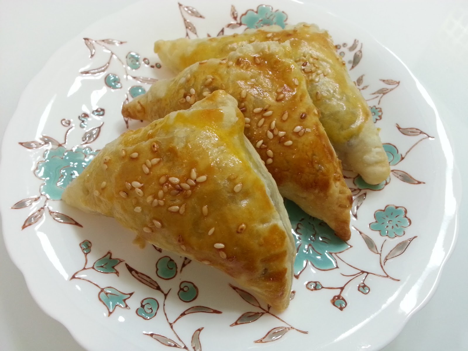 BeautyMe Love Recipes: BBQ Pork Puffs (Char Siu Soo)
