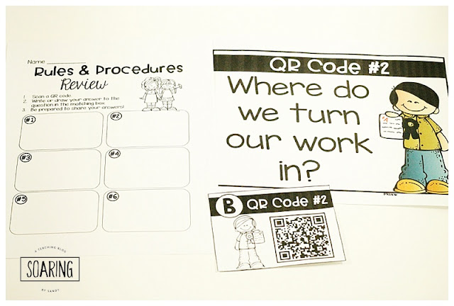 Introducing QR Codes to Little Learners {A Freebie} - Hello Sandy Patterson