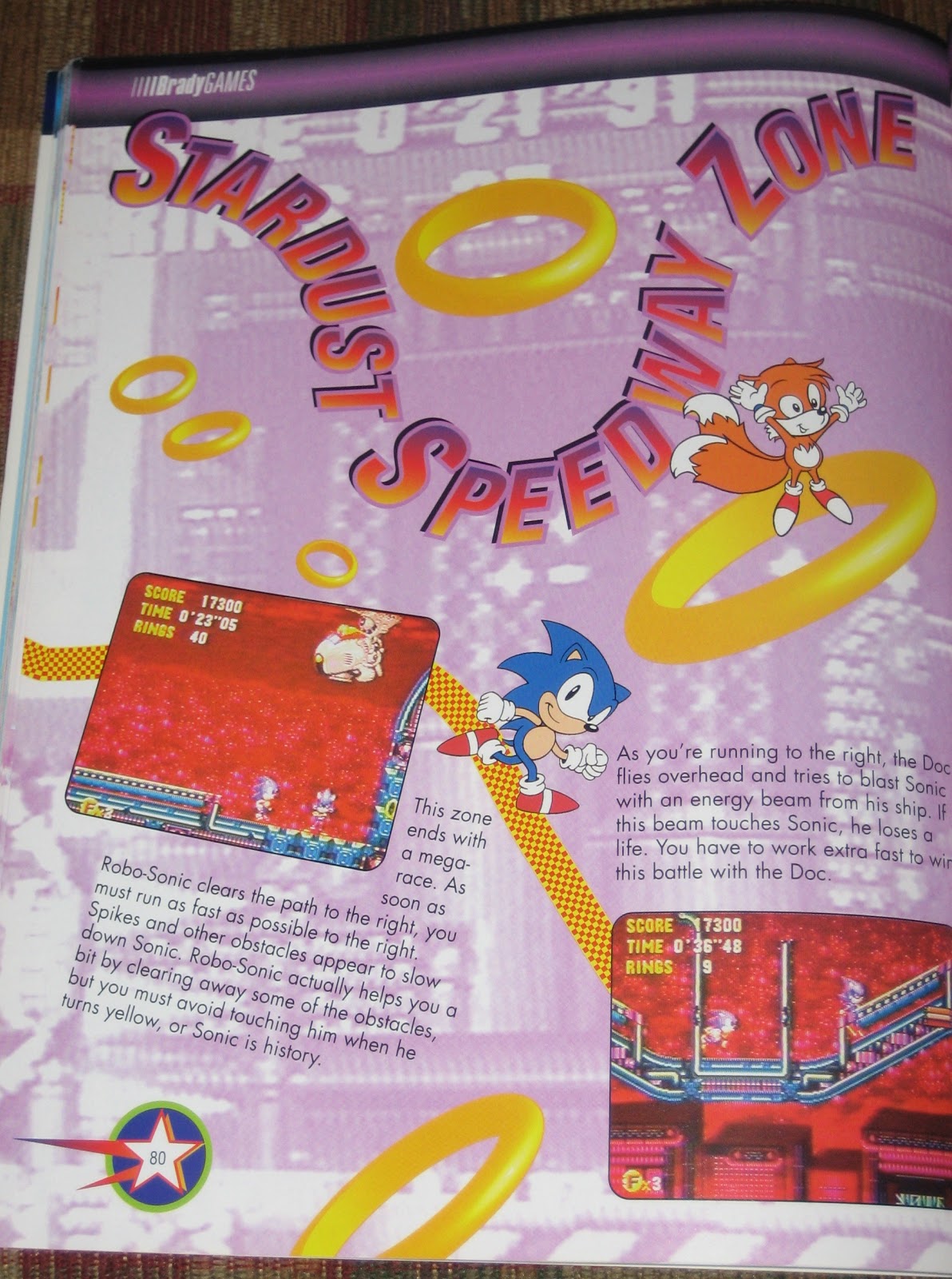Sega Memories: Sonic CD's Secret Strategy Guide