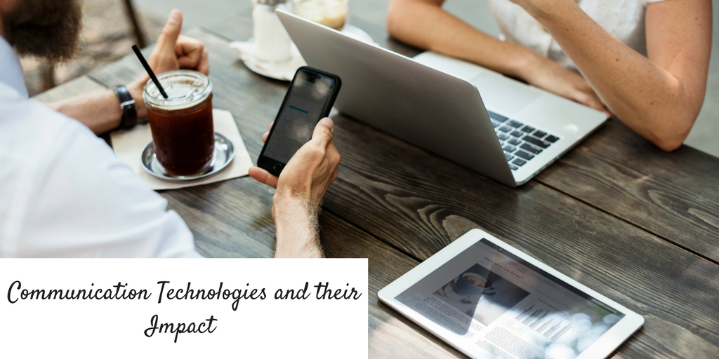 How technology has impacted on the way humans communicate