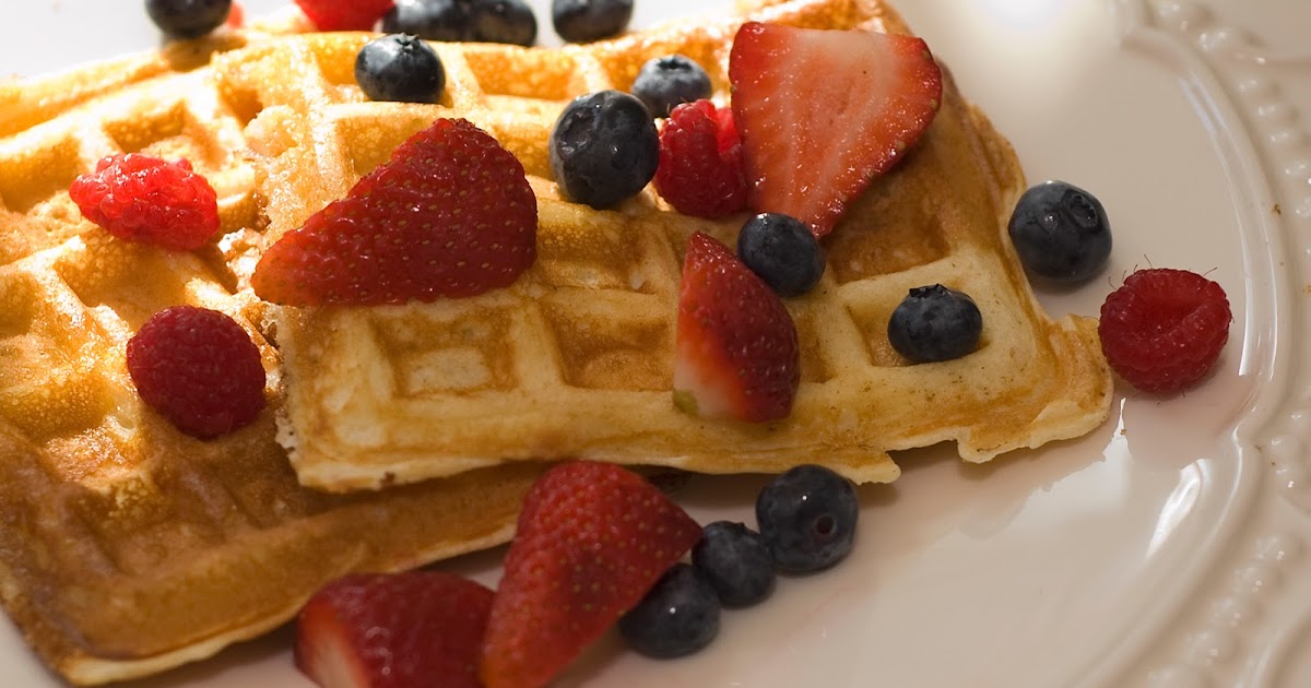 Niloufer's Kitchen: Waffles