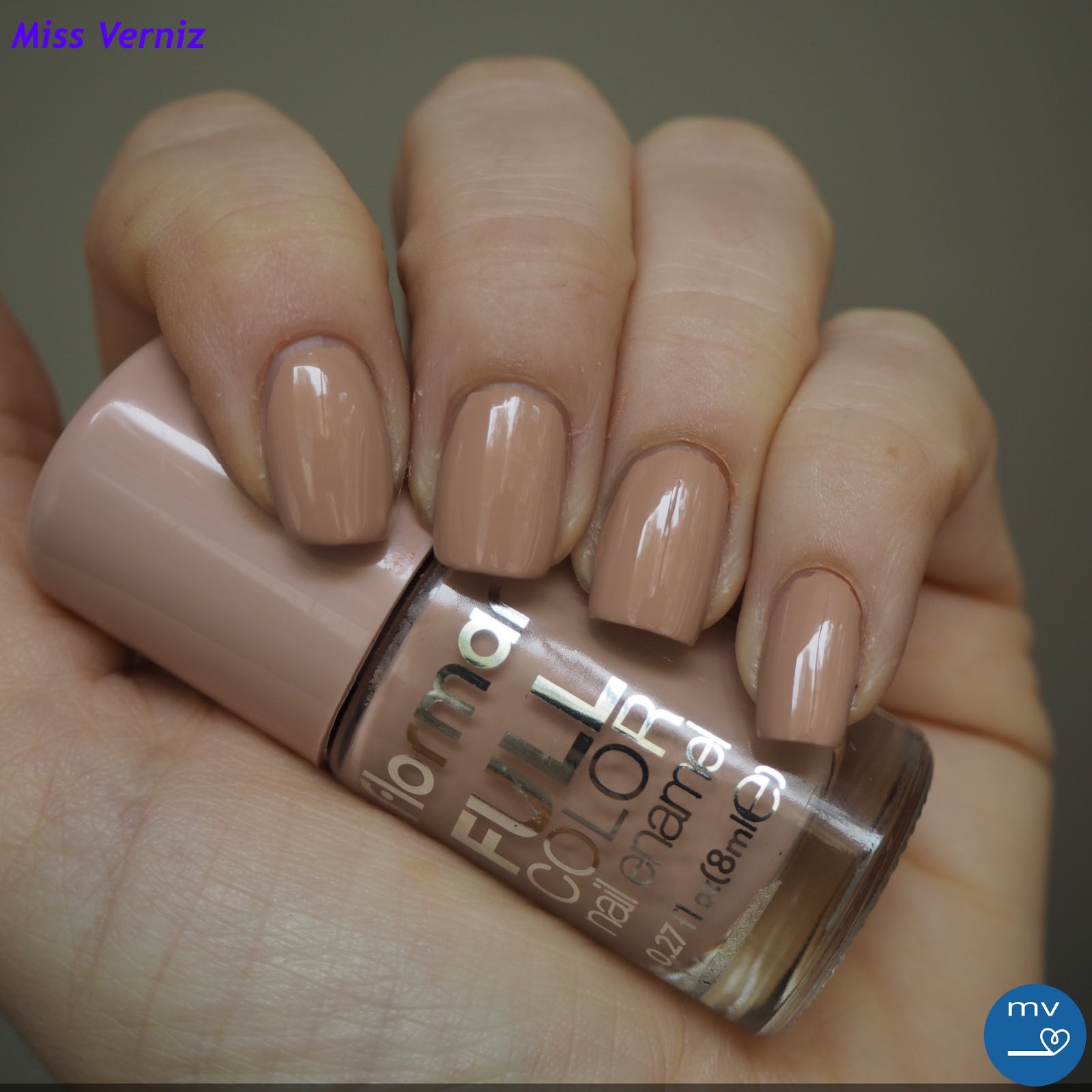 Ana_missverniz: Flormar Full Color 46 : Rose Pumps!