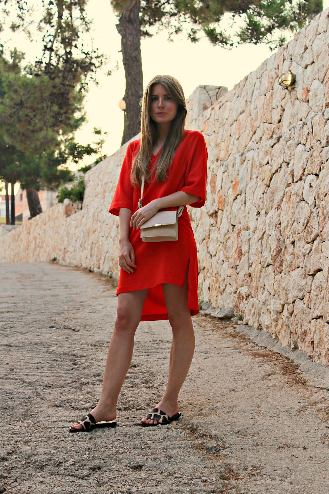 Outfit: Red Finery London Dress | Style Trunk