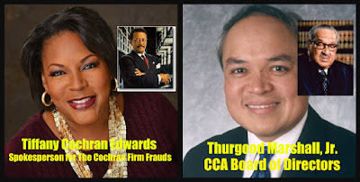 Justice Gagged: Sold: Tiffany Cochran Edwards and Thurgood Marshall Jr