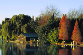 Emmrentia DAM at Johannesburg ~ Travelort