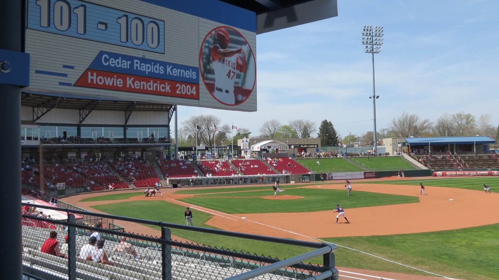 Diamond Visits: New Veterans Memorial Stadium - Cedar Rapids, Iowa ...